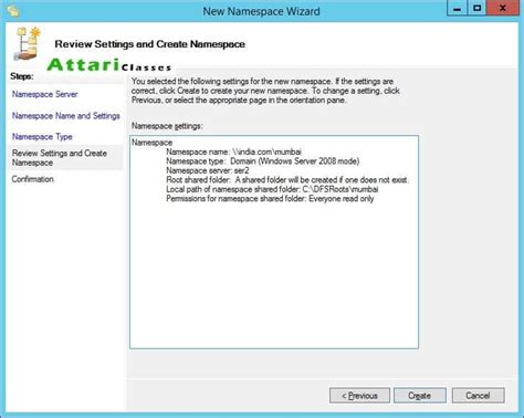 How To Install And Configure Windows Server Distributed File System Dfs