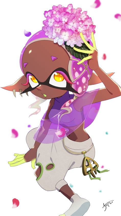 Utsuho Splatoon Frye Splatoon Image By Chikuwa Tempura Zerochan Anime Image Board