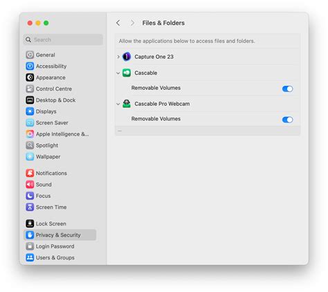 Cascable Macos 15 Sequoia Compatibility Guide
