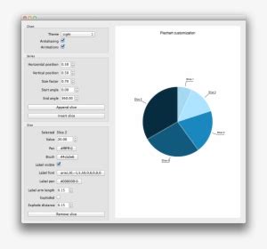 Running The Example Qt Bar Chart Transparent Png X Free