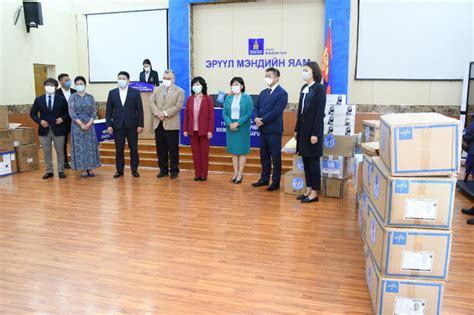 ДЭМБ аас амны хаалт оношлуур тоног төхөөрөмж гардуулан өглөө Newswall