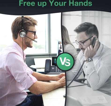 Yealink Phone Headset Rj9 With Noise Canceling Wideband Headset With Mic Telephone Headset