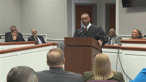 Central Virginia Swears In First Black Judge Marking A Historic Day
