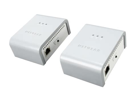 Netgear Xavb101 100nas Powerline Av Ethernet Adapter Kit
