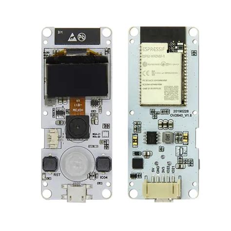 Lilygo Ttgo T Camera Display T Camera Configuration For Tasmota