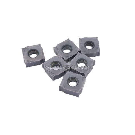 Xseq12t4 Tungsten Carbide Side And Face Milling Inserts For Cnc Machine Inserts And Milling