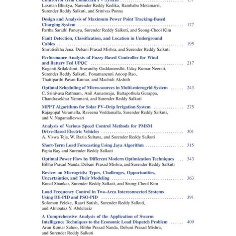 Pdf Power Quality In Microgrids Issues Challenges And Mitigation Techniques