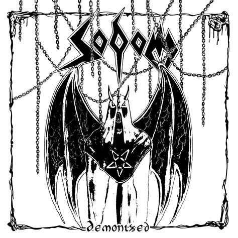 Demonized Sodom Amazones Cd Y Vinilos