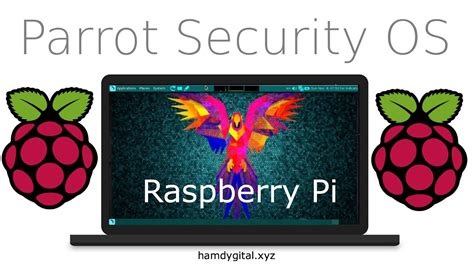 Tuto Présentation Installation Parrot Security Os Sur Raspberry Pi