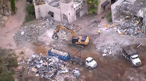 Construction Crews Start Work At Holy Land Experience