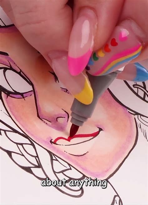Zoey Drawing