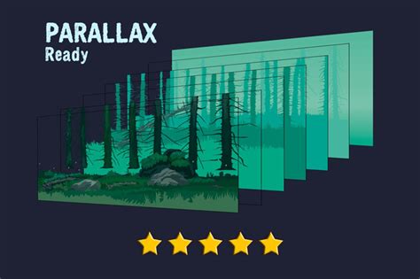 Parallax Forest Game Backgrounds By Free Game Assets Gui Sprite