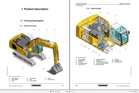 Liebherr Hydraulic Excavator R934 Us G80 D 4f 1550 48712 Operators