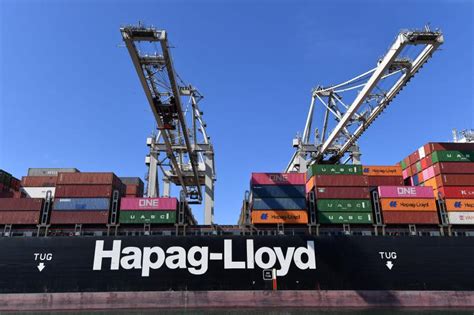 Maersk Hapag Lloyd Team Up In Another Shake Up Of Shipping Alliances The Straits Times