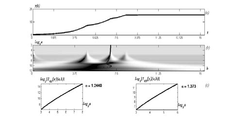 Wavelet Analysis Performed For The Second Crossing Singularity With The