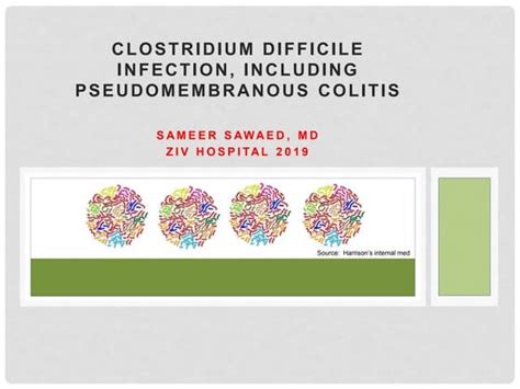Clostridium Difficile Ppt