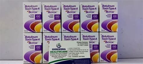 Allergan Onabotulinumtoxina Botox Injection 100 Units At Rs 13500 Piece In Mumbai