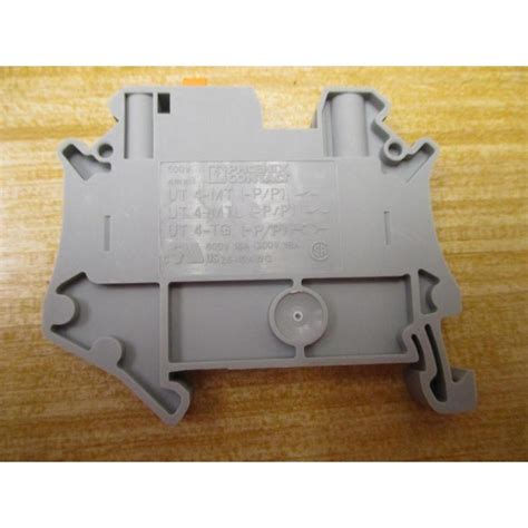 Phoenix Contact UT MT EX Knife Disconnect Terminal Block Pack Of New No Box