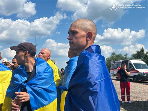 Украина и РФ проведут обмен пленными 24 августа СМИ Цензор НЕТ