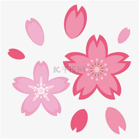 樱花花瓣素材图片免费下载 千库网