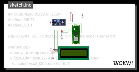 U2p5analogldr Wokwi Esp32 Stm32 Arduino Simulator