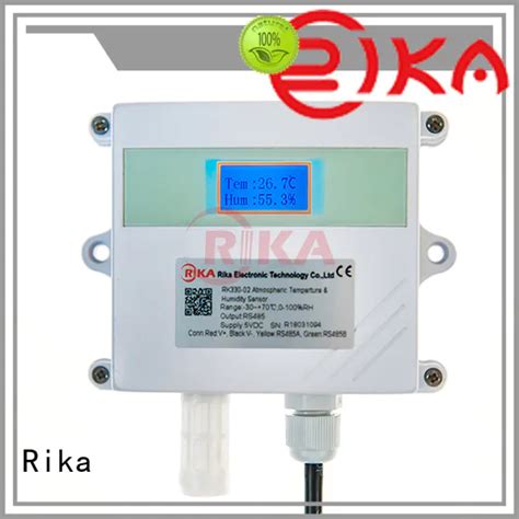 Wireless Water Tank Level Monitoring System Rika Sensors