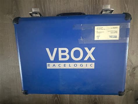 Vbox Pro Racelogic Component System W Case Ebay