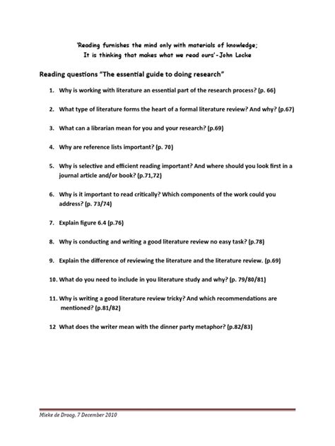 Reading Questions Oleary Pdf