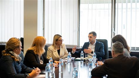 Средба на министерот Велковски со претставници од Светска Банка