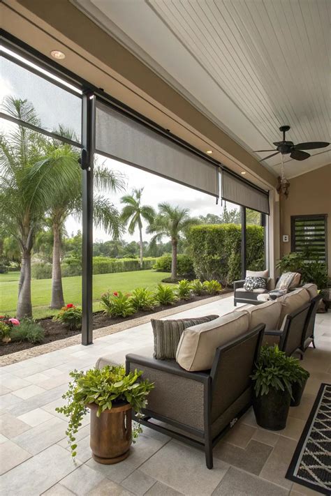 4 Stylish Screened Florida Lanai Ideas