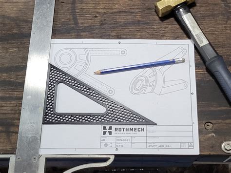 Drafting Triangle By Garage Tinkerer Download Free Stl Model