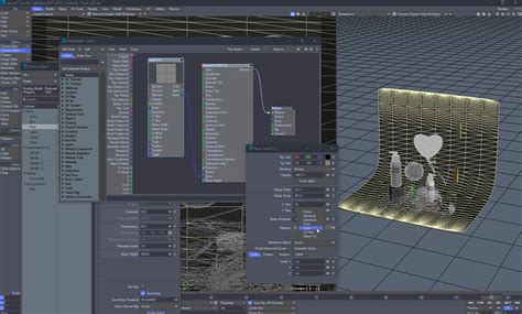 Cubic Mapping For Fractal Textures Materials And Textures Blender