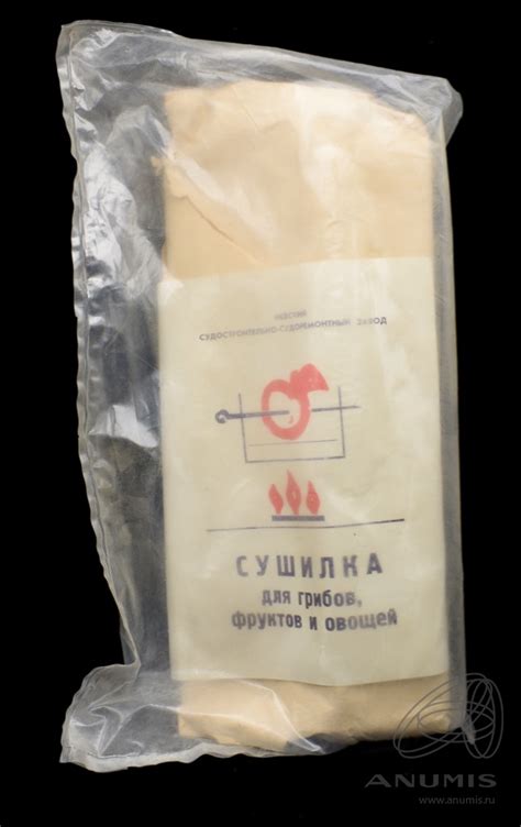 Сушка для грибов фруктов и овощей Размер 14×30 см В запайке СССР Лот №7079 Аукцион №273