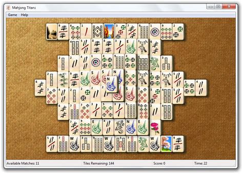 Mahjong Titans Betawiki