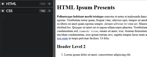 Applying Style To HTML Interactive Media Design