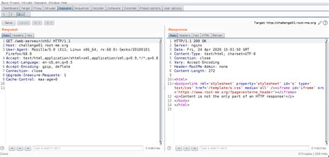 Write Up Root Me Web Server Challenge