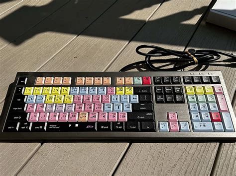 Logic Logickeyboard Astra 2 Mac Backlit Keyboard Avid Pro Reverb