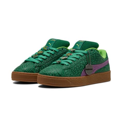 Puma Teenage Mutant Ninja Turtles Suede Xl Vine Gum Limited Edt