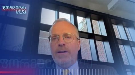 დევიდ კრამერი „ფორმულას დღის“ ეთერში Youtube