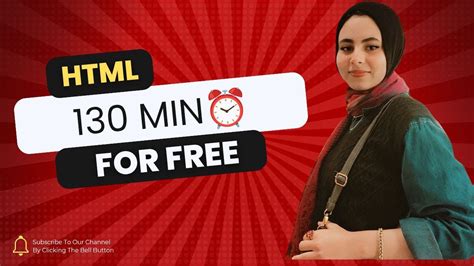 تعلم Html فى فيديو واحد فقط كورس Html كامل للمبتدئين Youtube