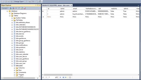 Can Not Create Sql Server Database Issue 3311 Traccar Traccar GitHub