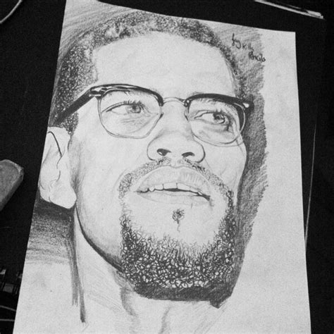 How To Draw Malcolm X Step By Step An Approach To 30 Second Poses And 2 Minute Poses