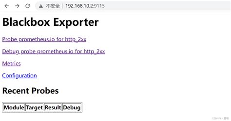 【2023】prometheus Blackbox Exporter使用 阿里云开发者社区