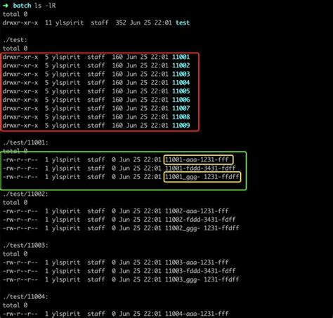 Linux Shell Batch Move Files Delete Spaces Rename Files Rcommandline