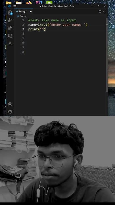 Task 1 In Python Given By My Friend Trending Python Viral Happy Tranding Shorts Ytshorts