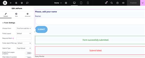 How To Send Data From One Form To Another Formbuilder