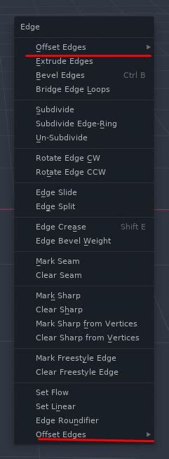 Offset Edges By Bloox Released Scripts And Themes Blender Artists Community