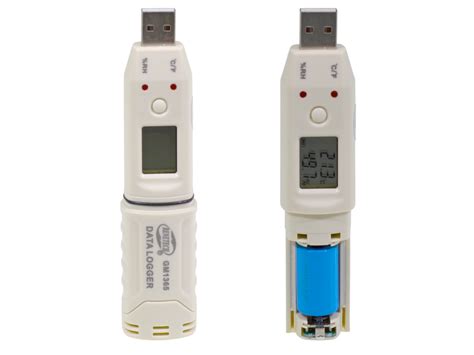 Temperature Humidity Usb Data Logger Dew Point Gm27 Measuring
