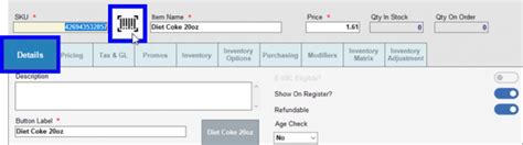 Generate Sku Numbers And Assign Alternate Sku Numbers Exatouch