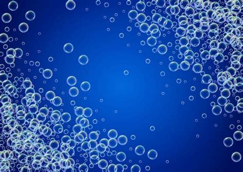 거품 거품 세제 목욕 거품 및 목욕 비누 샴푸 프리미엄 벡터